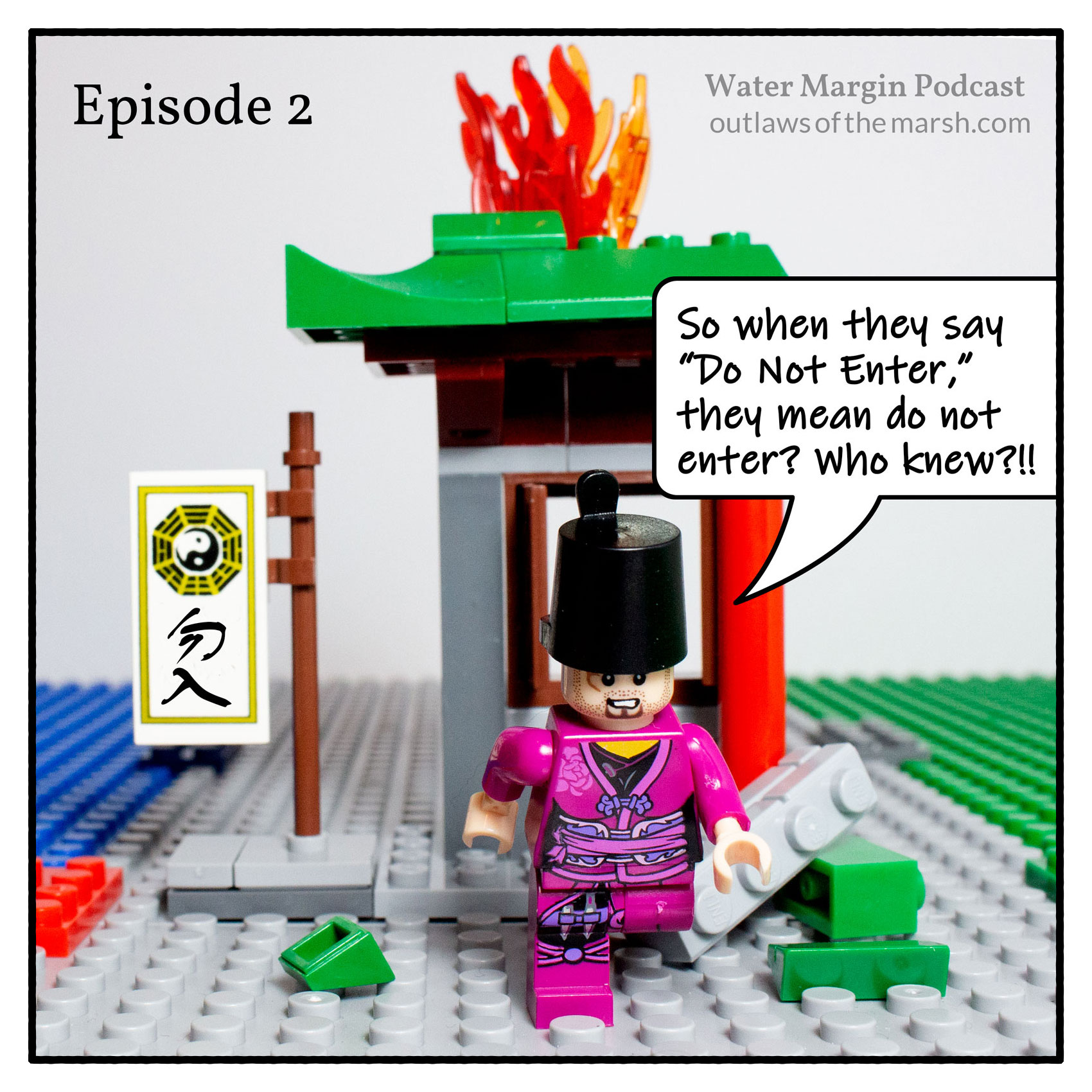 Water Margin 002: Demons | Water Margin Podcast: Outlaws of the Marsh